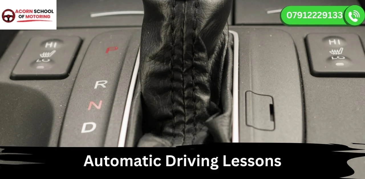 Automatic Driving Lessons | Automatic Driving Instructor